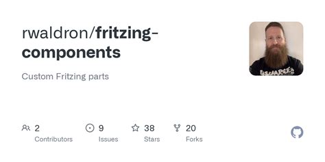 Github Rwaldron Fritzing Components Custom Fritzing Parts