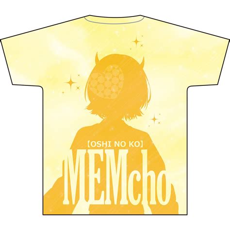 Oshi No Ko Full Graphic T Shirt Mem Cho Tokyo Otaku Mode Tom