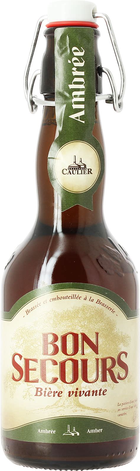 Bière Bon Secours Ambrée Bière Belge Ambrée Brasserie Caulier