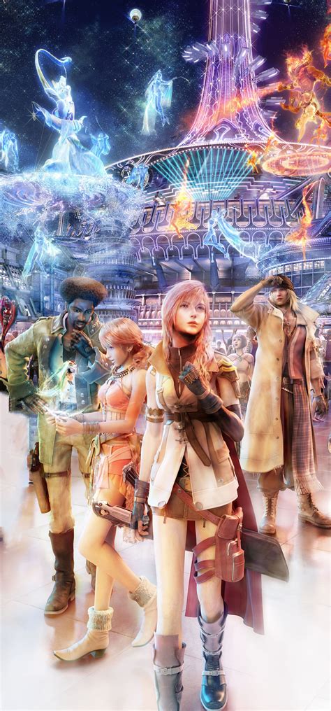 Final Fantasy 13 Characters Wallpaper
