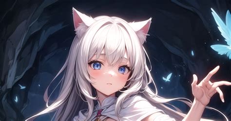 美少女 暗い迷宮でブランシュさん 幻想世界の娘たちのイラスト Pixiv