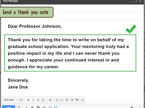How To Ask For A Letter Of Recommendation Through Email 10 Steps