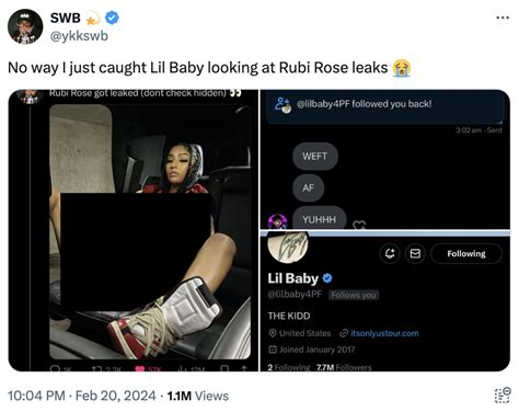 Rubi Rose Leaked Video Twitter X Meme Rubi Rose Leaked Video Rumor
