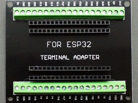 Esp32 S Screw Terminal Adapter Protosupplies