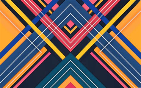 Geometry Texture Abstract Digital Art Wallpaper Resolution1920x1200