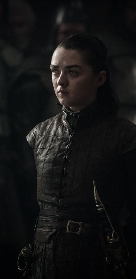 Arya Stark K Mobile Wallpapers Wallpaper Cave
