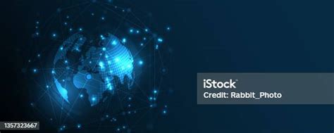 글로벌 네트워크 연결 글로벌 기술 세계지도 추상기술 배경 글로벌 비즈니스 혁신 개념 파란색 배경에 대한 스톡 벡터 아트 및 기타 이미지 파란색 배경 국제 금융 글로벌
