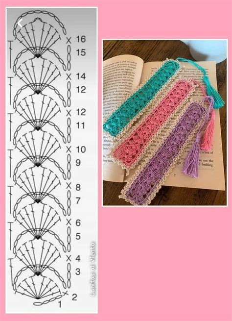 Easy Crochet Bookmark Free Patterns And Ideas Artofit