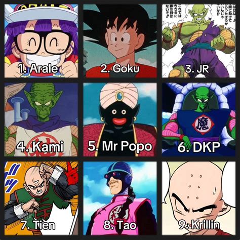 Top 9 Strongest Og Db Characters Rdragonballsuper