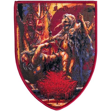 Vile Impregnation Slave Patch Reality Fade Merch