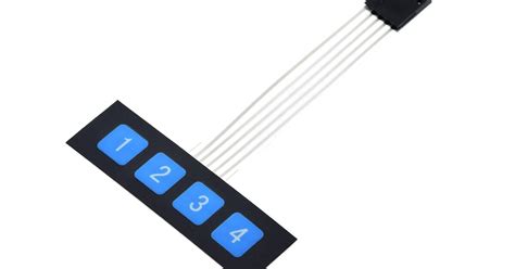 Teclado Matriz Matricial Flexible Yorobotics