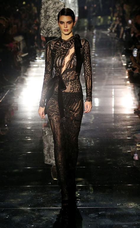 Kendall Jenners Runway Modeling Looks Pictures Us Weekly