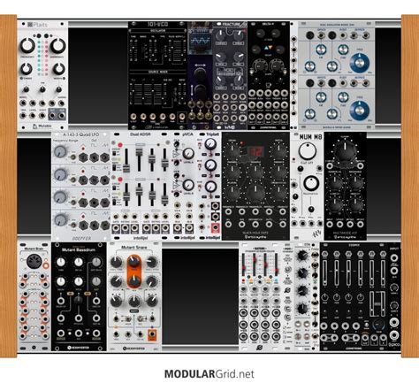First Modular V2 Eurorack Modular System From Sumacselecta On ModularGrid