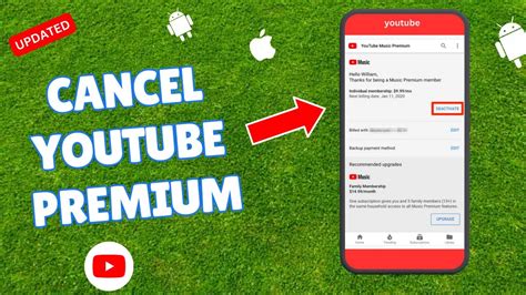 How To Cancel Your Youtube Premium Membership Or Free Trial 2023