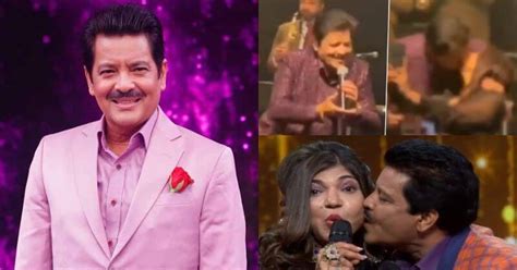 Udit Narayan Breaks Silence On Kissing Controversy As Old Videos With