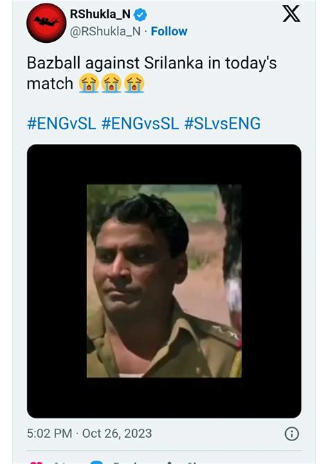 Cricket World Cup 2023 Funny Memes On England Getting Bowled Out For