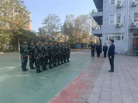意气风发少年时！唐山海事“新兵”军训特辑训练