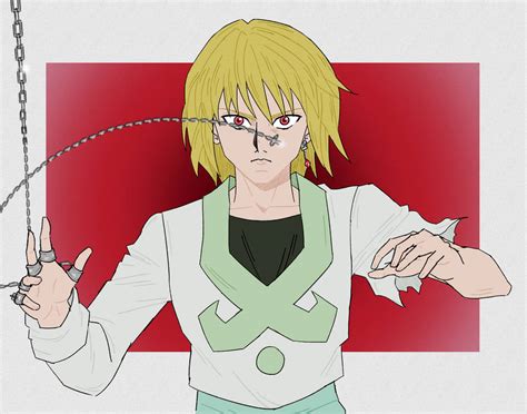 Kurapika Kuruta By Junneliart On Deviantart