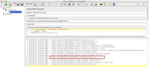 Java Jmeter Beanshell Couldn T Recognize Set Stack Overflow