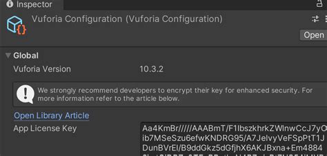 Setup Vuforia With Unity Vuforia Is A Augmented Reality Software By