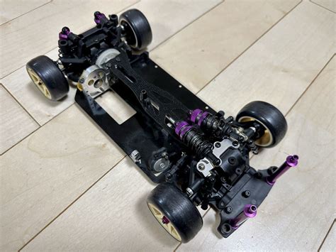 Yahooオークション ラジコンカー シャーシ Abc Hobby Mシャーシ 4wd
