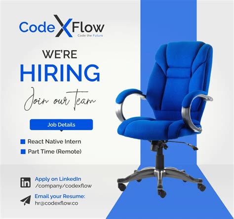 Codexflow On Linkedin Reactnative Internship Reactnative