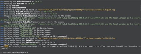 Cannot Install In Empty React Native Project · Issue 256 · Dotintent