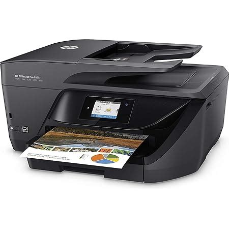 Amazon Com Hp Officejet Pro E Wireless Color All In One Printer With Full Year Instant