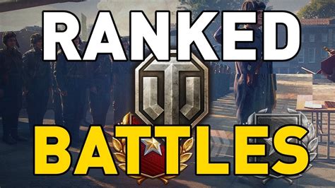 World Of Tanks Ranked Battles Update 919 Youtube