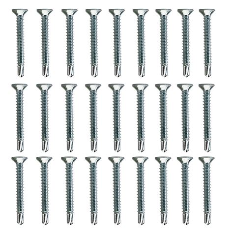 قیمت و خرید پیچ سر مته چهار سو خودکار بیلگین مدل 30mx5m بسته 24 عددی