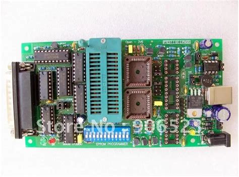 Free Shipping Usb Powered Advanced Willem Eprom Eeprom Programmer Pcb50