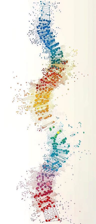 A Diagram Of A Dna Microarray Used For Measuring The Expression Levels Of Thousands Of Genes
