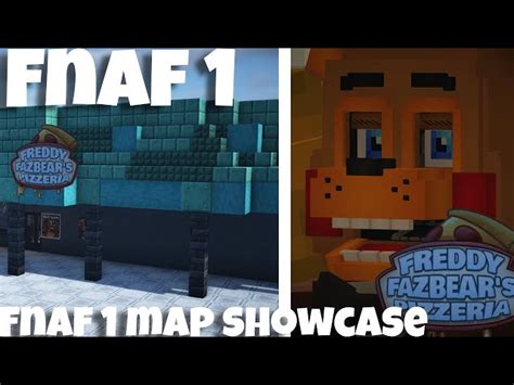 Fnaf 1 Custom Build Download Texture Pack Required Minecraft Map