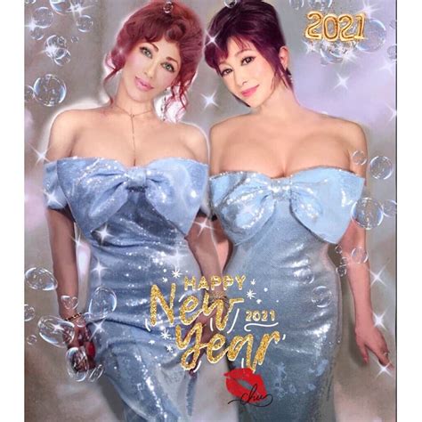 叶姉妹さんのインスタグラム写真 叶姉妹instagram「ファビュラスな恭賀新年🦋 202111 元旦🌹 さあ、願いを叶えましょう