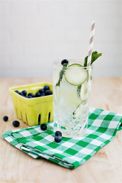 Blueberry Cucumber Sparkler A Beautiful Mess