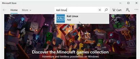 Install Kali Linux On Windows 10 Subsystem For Linux