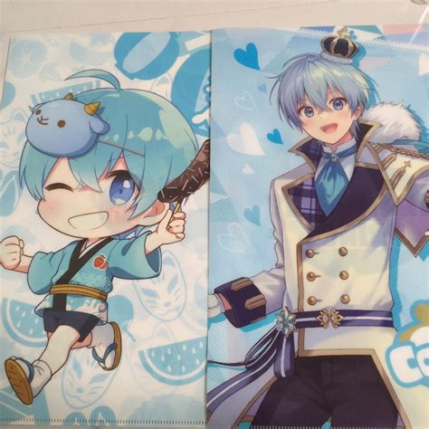 すとぷり クリアファイルくじ ころん メルカリ