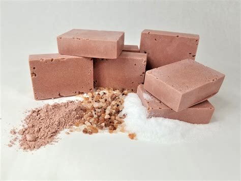 Rose Clay And Argan Sea Salt Bars Hammock Bay Soap