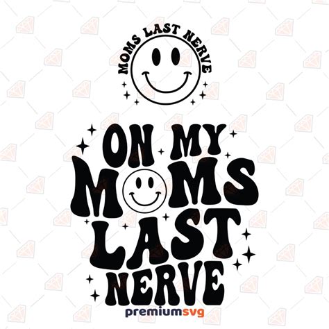 Mom Funny Svg Mom Shit Svg Premiumsvg