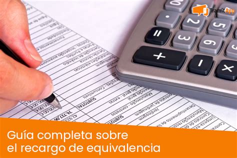 Cómo funciona el recargo de equivalencia guía completa Fernández Blasco