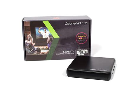 Смарт Тв Приставка (SMART BOX) OZONE HD FUN 4 \ 32 — Купить Недорого на ...