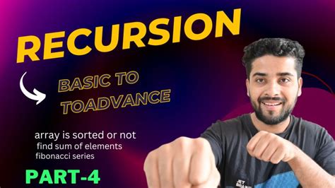 Tarun Khandagare On Linkedin Programming Recursion Video