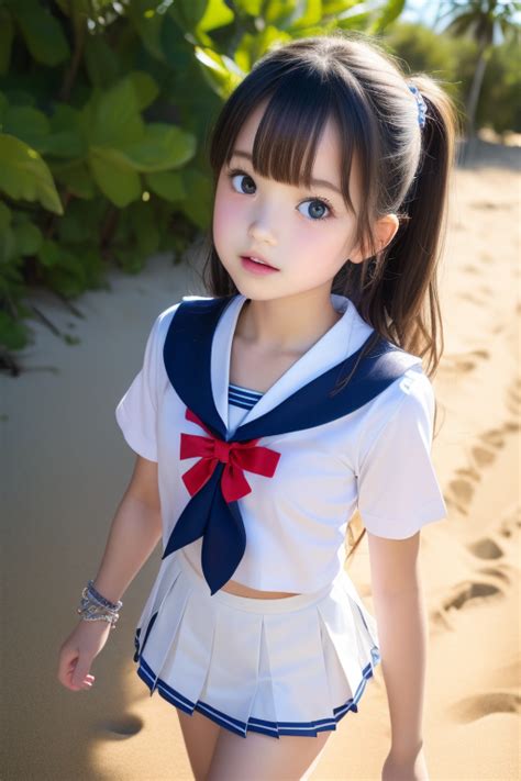 AI Art Loli By Okocha PixAI