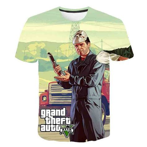 Juego Para Niños Gta 5 Camiseta Niños Para Niña Niño Niñas Niños