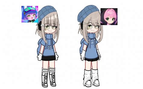 Gacha Clubnox Free Oc Gambar Karakter Ilustrasi Gambar