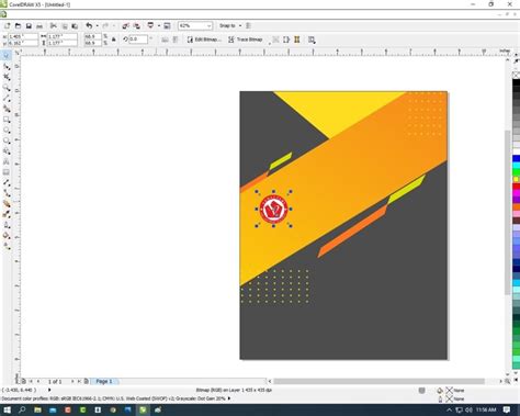 Poster Design In Coreldraw Easy And Step By Step Download