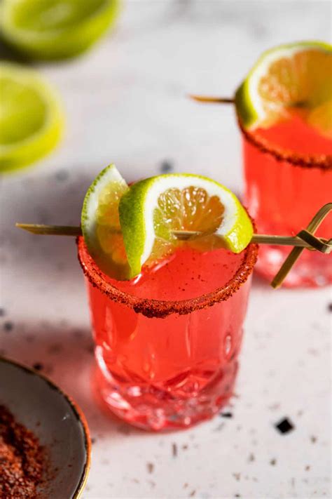 Mexican Candy Shot Paleta Shot Delicious Little Bites