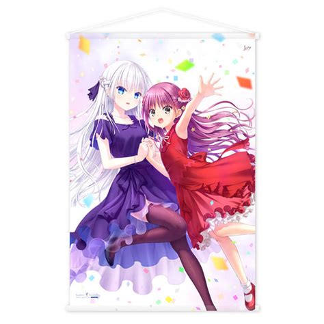 Summer Pockets 5th イラスト B1タペストリー鳴瀬しろは＆加藤うみ Va Store｜ビジュアルアーツオンラインストア