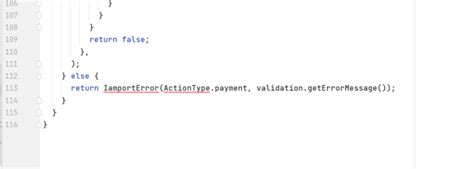 Flutter 결재 모듈을 실행하기 위해 Dart Sdk 2140 로 업그레이드 시 에러 발생 · Issue 41 · Iamportiamportflutter