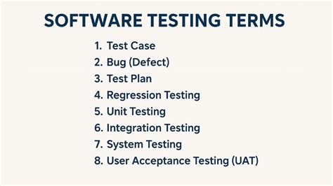 11 Essential Software Testing Terms Every Tester Should Know What Is Scrum